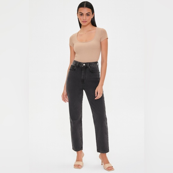 New Look | Jeans | New Look High Rise Black Jeans | Poshmark